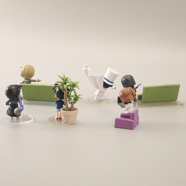 Cross-border 6 scenes Kaito Kidd Detective Nan Doll Junior Cartoon ...