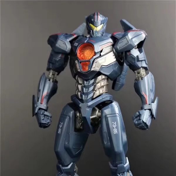Cross-border Pacific Rim 2 Thunder Rising Revenge Wanderer Mecha Figure ...