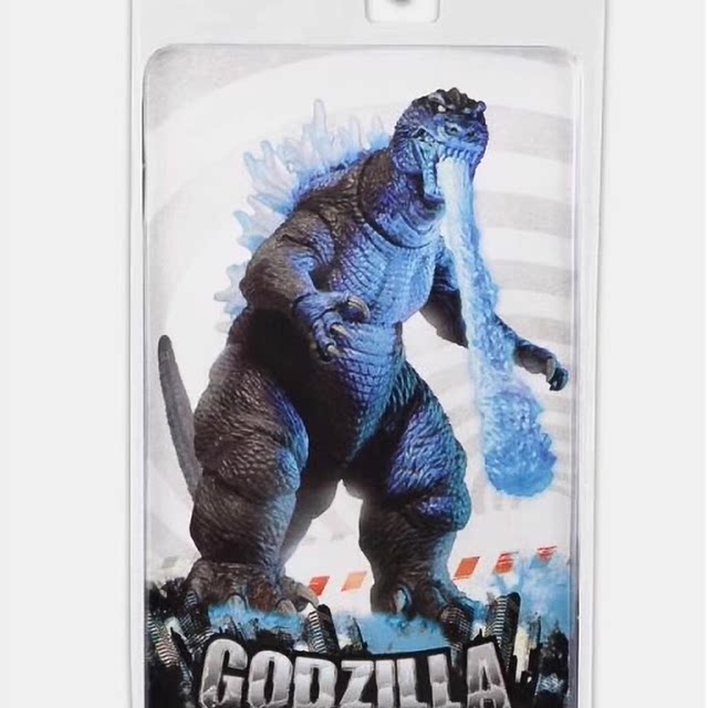 Cross-border NECA Godzilla 2001 Atomic Attack Version Fire-breathing ...