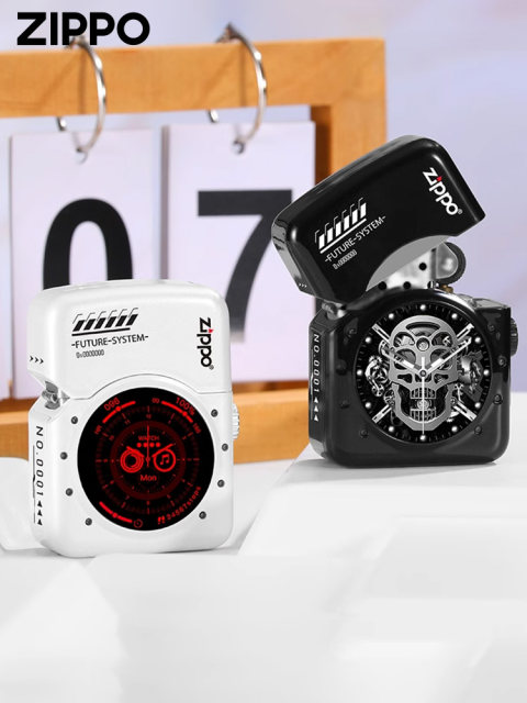 Zippo Genuine Lighter Future Elf Acrylic Smart Touch Screen Watch ...
