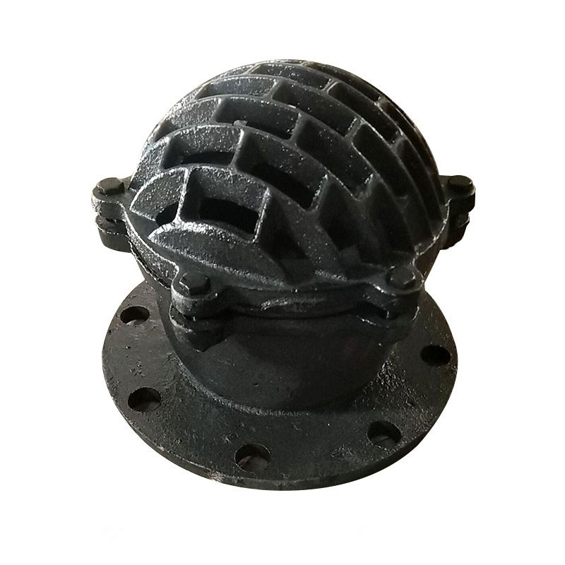 Ji jinフランジボトムバルブ - H42x-6 ダクタイル鋳鉄製ウォーターポンプ逆止弁 DN100