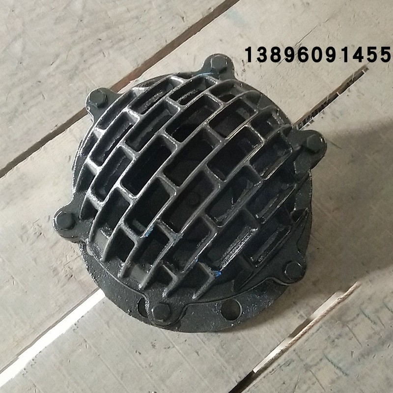 Ji jinフランジボトムバルブ - H42x-6 ダクタイル鋳鉄製ウォーターポンプ逆止弁 DN100