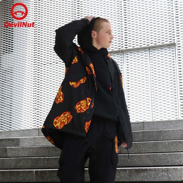 Devil Nut Tide Brand Demon Autumn and Winter Autumn New Men and Women Couple Jacket Cosmic Model ATY