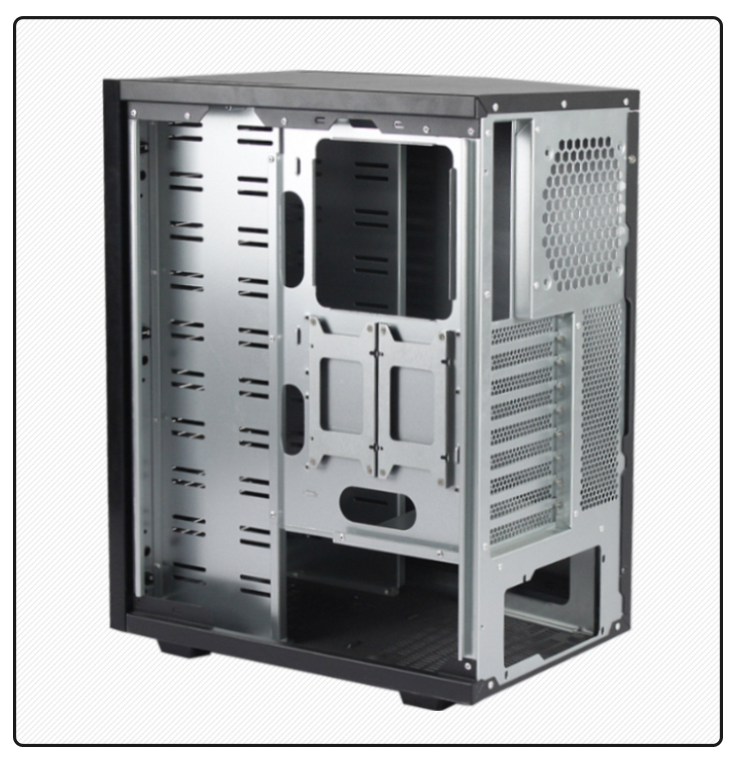 Tower server case 240/360 Water -cooled EATX large board 4 graphics ...