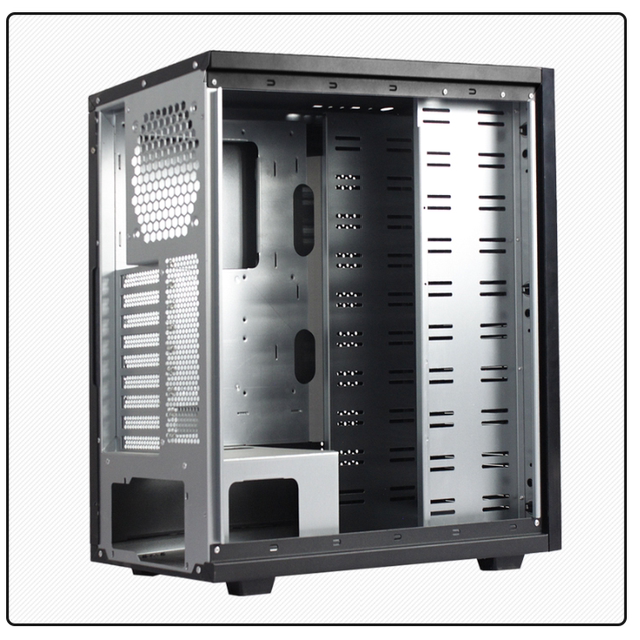 Tower server case 240/360 Water -cooled EATX large board 4 graphics ...