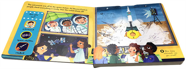 (170 yuan 8 pieces) English original picture book FirstExplorers ...