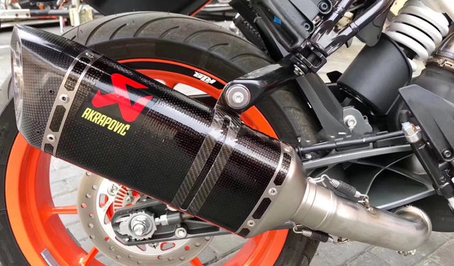KTMR2RDUKE250/390RC390 original modified Scorpio exhaust pipe new ...