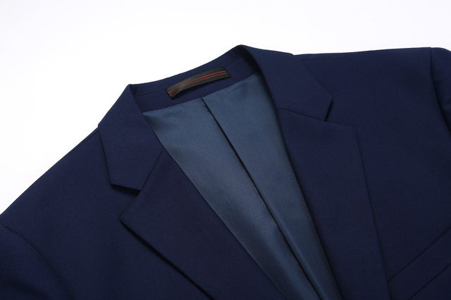 Volvo 4S shop new blue suit suit male and female career work clothes ...