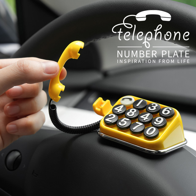 bbdd old telephone temporary number plate car moving phone moving car ...