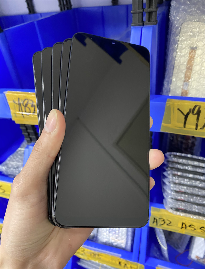 Suitable for OPPO A55 A56 original framed LCD screen assembly V11S ...