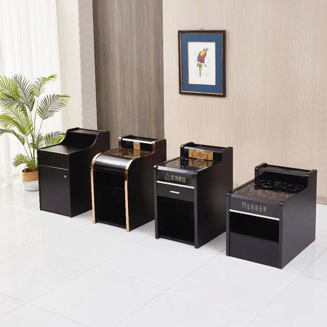 Footbathing coffee table Cabinet economy type Mu foot washing foot ...