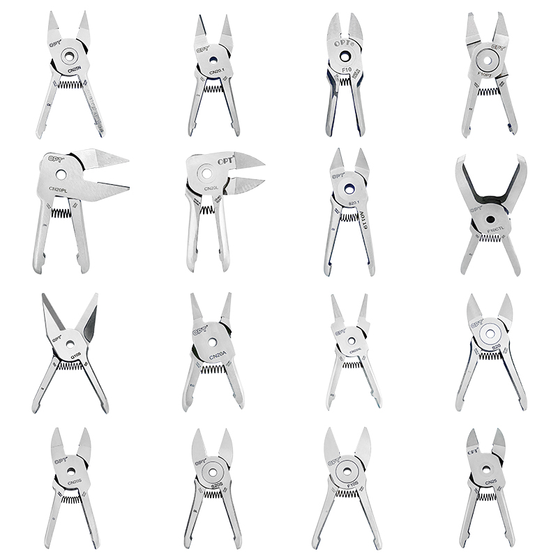 Opt MS-3A 小型空気圧ハサミ - プラスチック & 金属のせん断