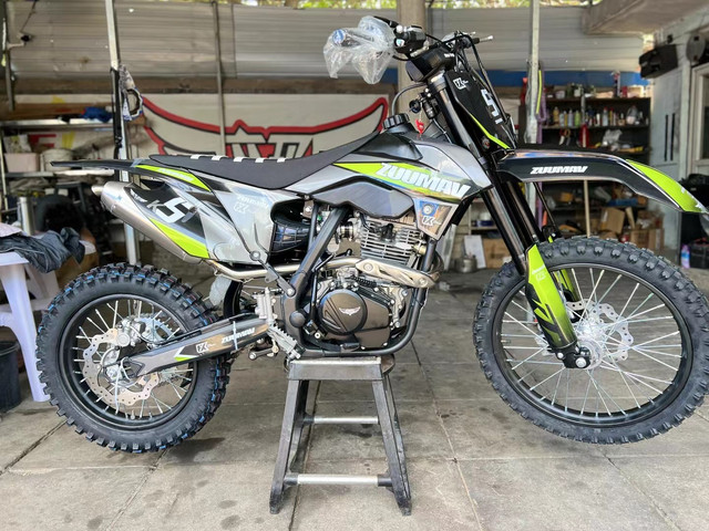 Zuma Racing K5 off-road motorcycle 250CC mountain bike forest road high ...