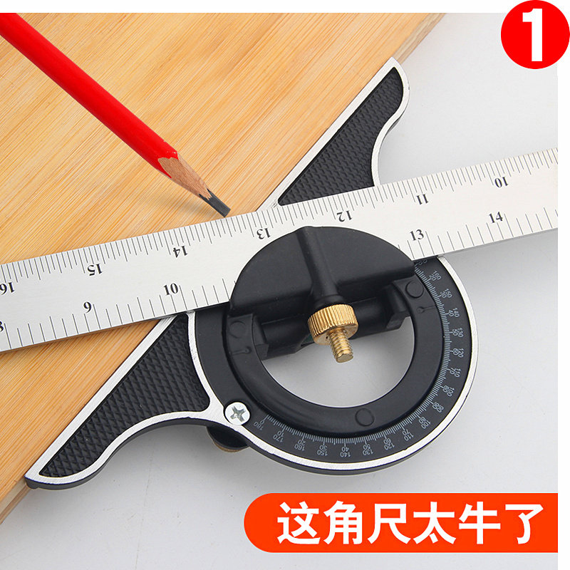 Universell vinkel trekantlinjal 90 grader 180 gradientartefakt ...