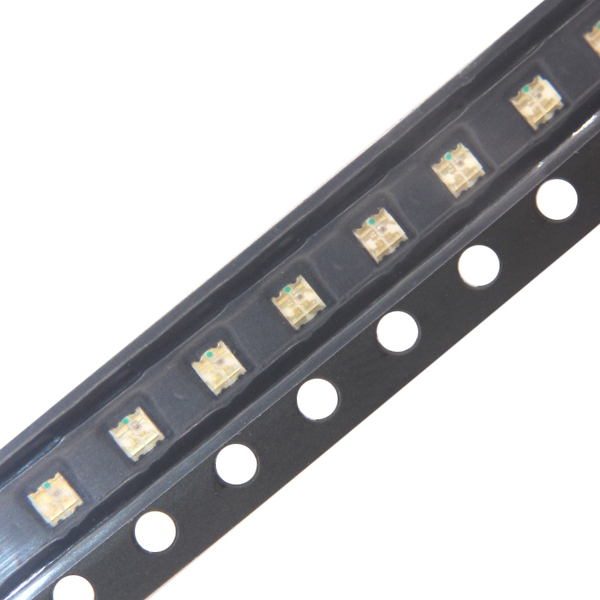 SMD LED 0603 RGB - Three-Color Light-Emitting Tube - Common Anode LED ...