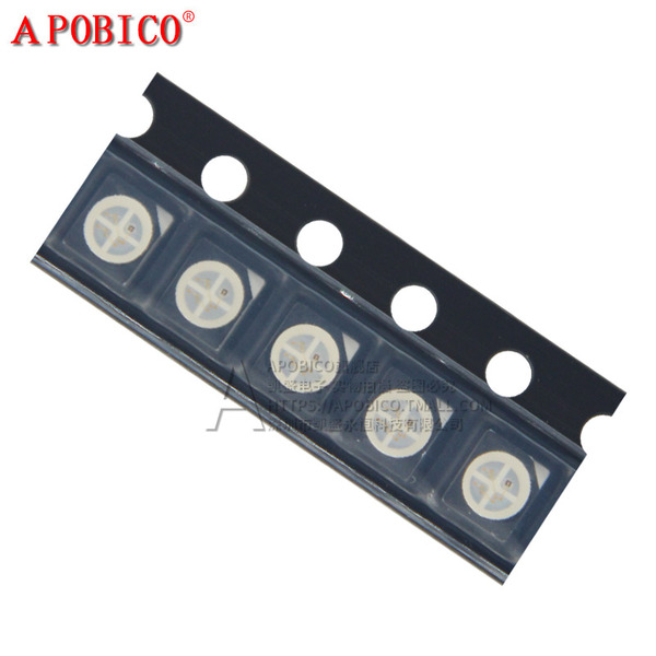 3528 SMD LED RGB Common Anode 4 Pins | EBUY7 Diode