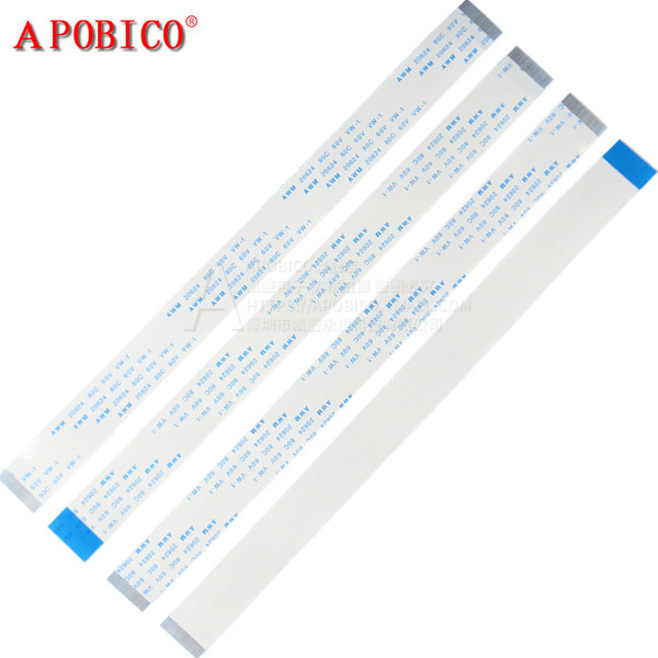 FFC/FPC Flexible Cable AWM 20624 80C 60V VW-1 Connecting Cable - Flat 0.5mm Pitch 20cm Length ...