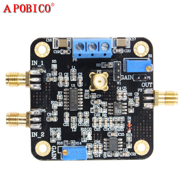 VCA821 Voltage Controlled Gain Amplifier Module - 350m Bandwidth, AGC Electronic Competition ...