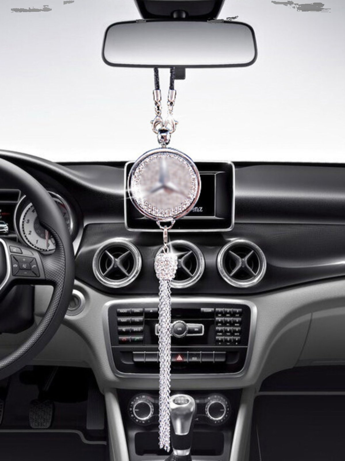 Car High-End Perfume Pendant with Diamond Car Logo - Diamond Perfume ...