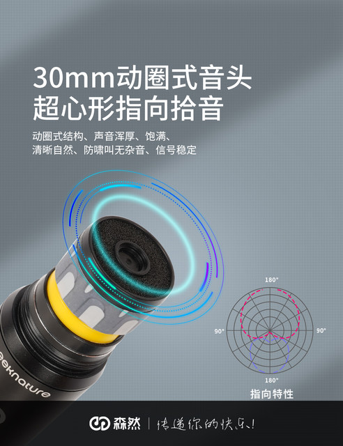 Senran Wireless Microphone Live Broadcast Special Dual Wireless ...