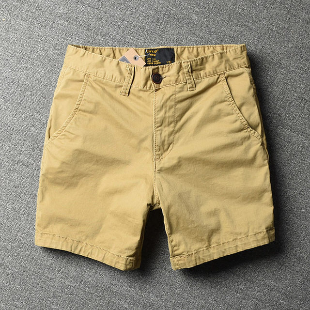 Super shorts men's three -quarter quarter pants trendy cotton ...