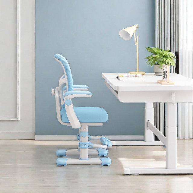 Children's learning chair, primary school students can lift and adjust ...