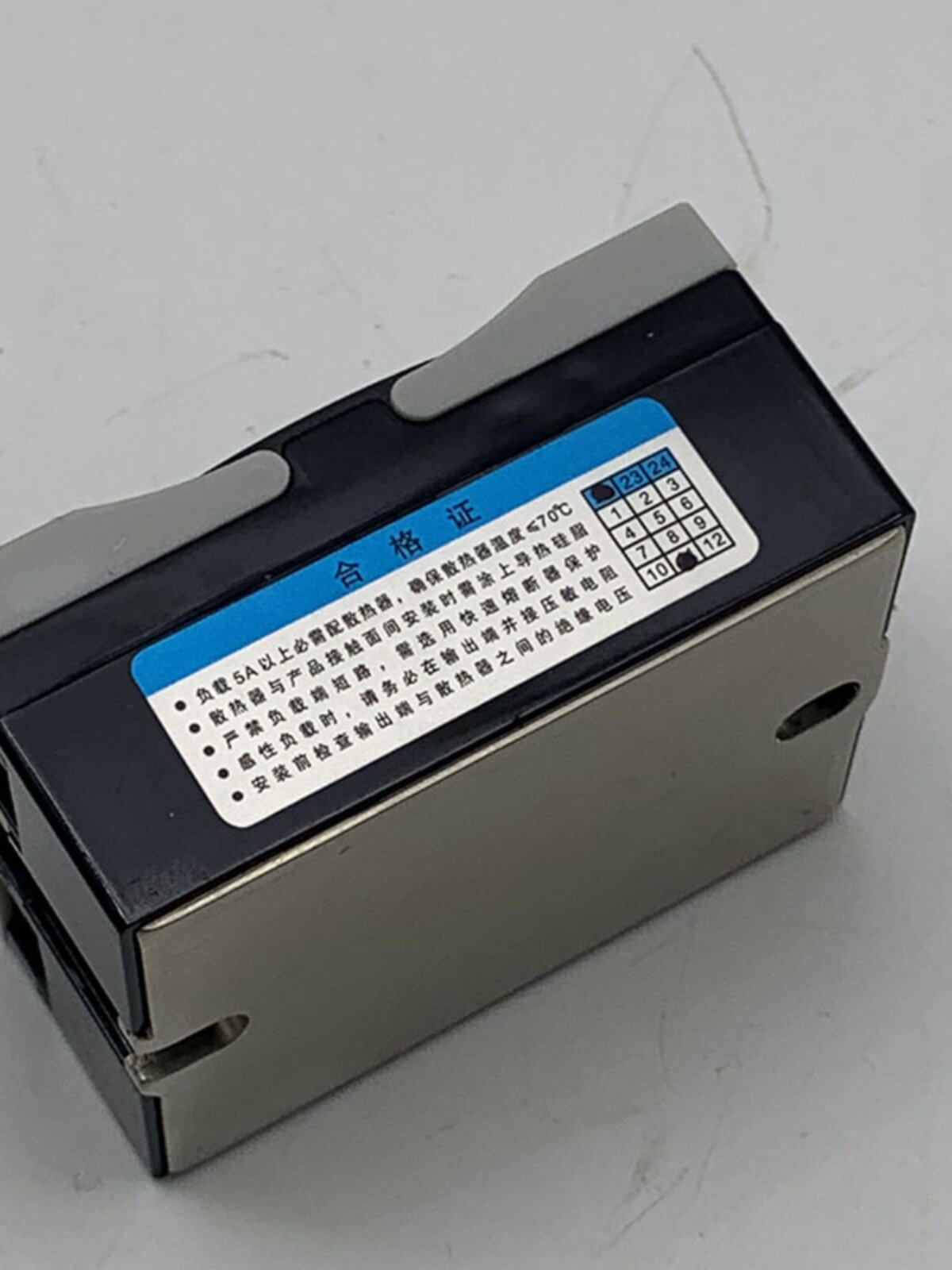 Nnc Nng1-1/032f-38 Solid State Relay - 10A-120A