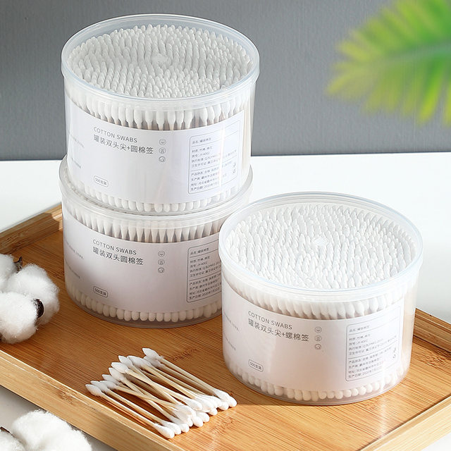 Boxed cotton swabs disposable sanitary makeup cotton swabs cotton swabs ...