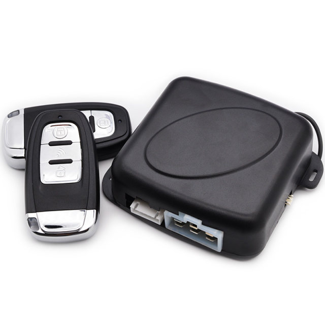 Car one-button start modified universal keyless entry system remote ...