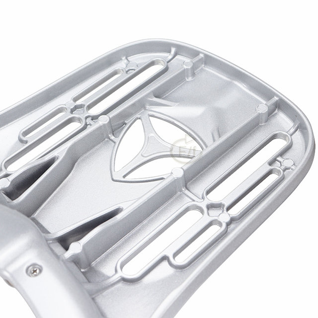 Suitable for Yadi Guanneng 6th generation electric vehicle M85-D aluminum tail rack battery car ...