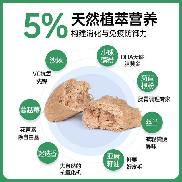 McFy Barf Staled Frozen Dry 45g