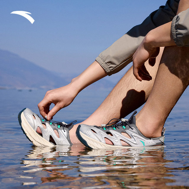 ANTA wild sandals丨Autumn and winter beach shoes, river-trapping shoes ...