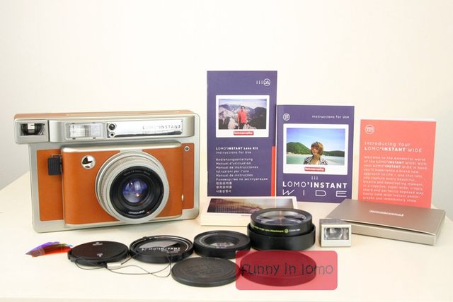 Le Mo Lomography Lomo Wide widely takes the camera to imagine Fuji 210 ...