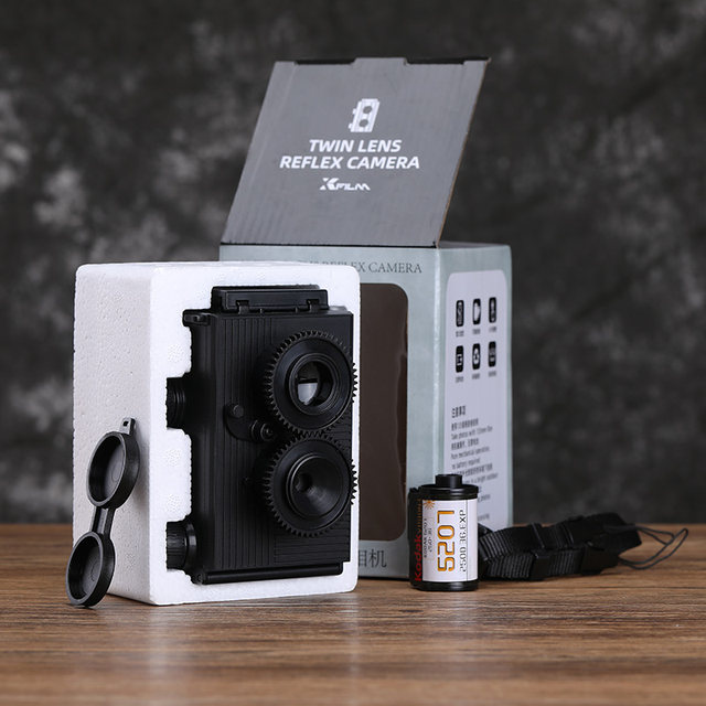 Scientific double reflex camera for adults 3rd generation handmade DIY ...