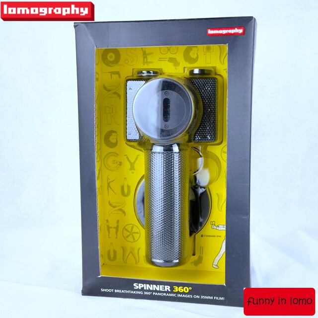 Lomo camera Spinner360 ultra-wide panoramic shaking head retro creative ...