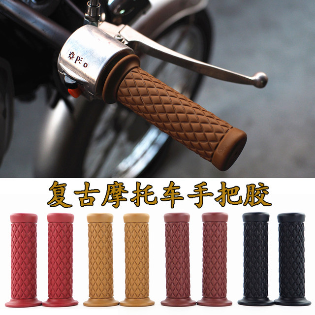 Motorcycle retro hand holding the modified Ranger CG125 Haredudi ...