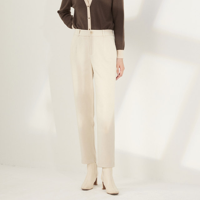 EMOO Yangmen Women's Autumn and Winter New Model Performing Mito White ...