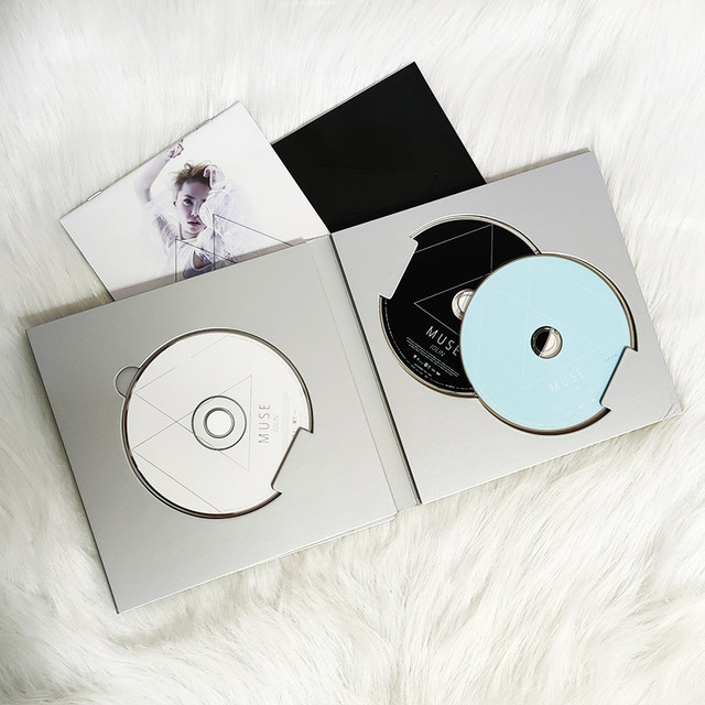 Authentic Jolin Tsai's Real Album "MUSE IN LIVE" Audio and Video ...