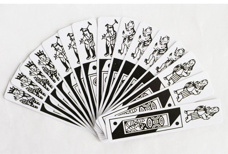 Kao Boss Hu Traditional Paper Mahjong Plaque - Nantong Changpai