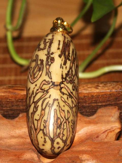 Snuff bottle smoking set Thousand-eye Bodhi seed snuff bottle handmade ...