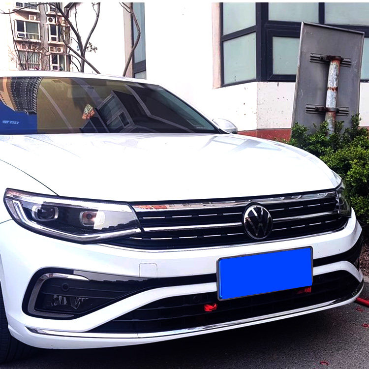 23 new Volkswagen Bora grille bright strips, front bumper modification ...