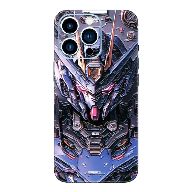 iPhone14Pro embossed sticker is suitable for Apple 15 back sticker 13 ...