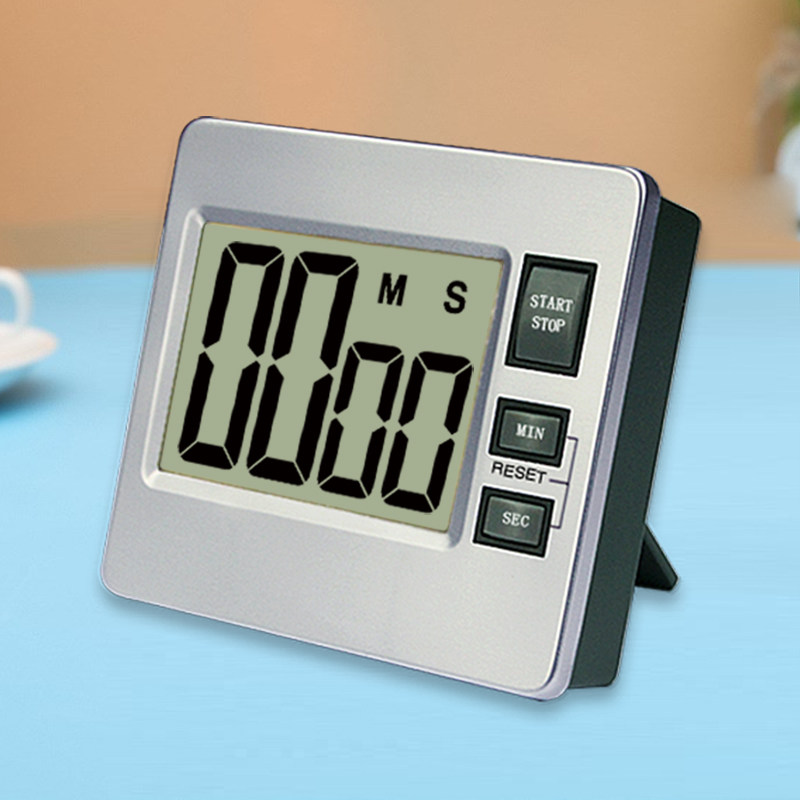 Simple Large Screen Magnetic Electronic Digital Kitchen Timer - Student ...