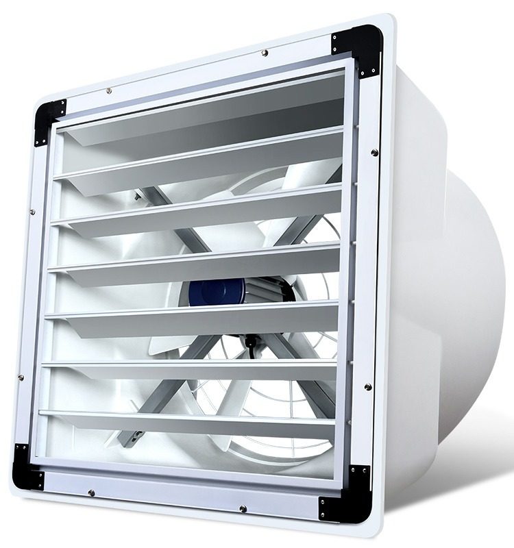 FRP Negative Pressure Fan - Industrial High Power Exhaust Fan