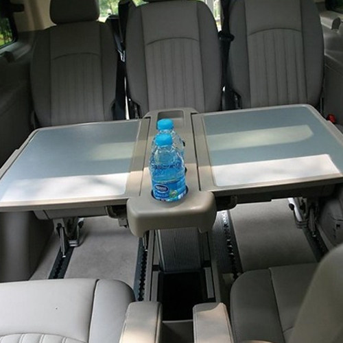 Mercedes-Benz Vito Viano V260 rear small table Vito central armrest box ...