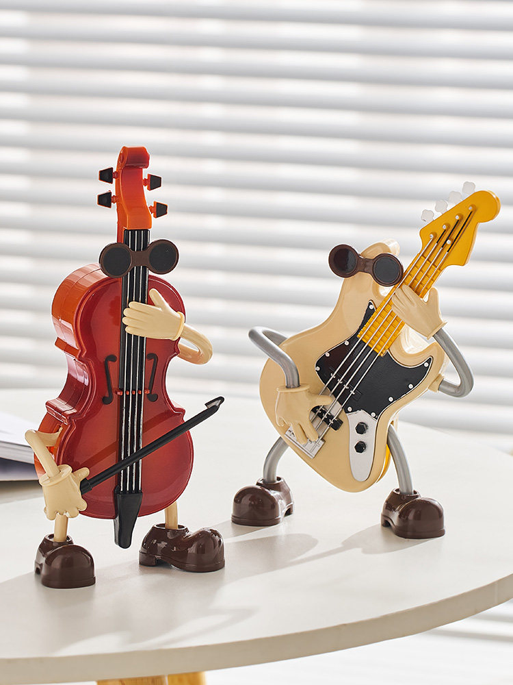 ヨーロピアンスタイルの手回しオルゴール - To Alice - 装飾的なギフト