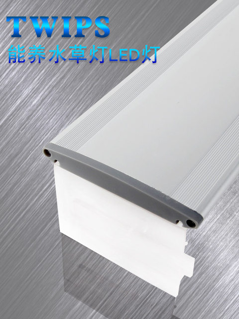 Twips Aquatic Plant Light Fish Tank Light Led Light Waterproof Aquarium ...