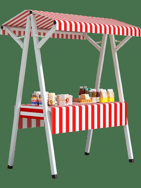 Factory direct sales Internet celebrity outdoor mobile foldable market ...