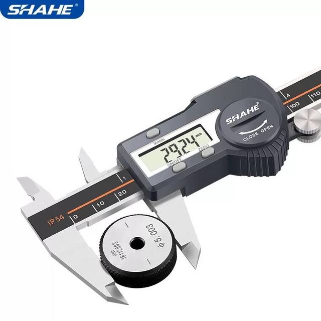 SHAHE Sanhe electronic digital display vernier caliper 0-150 waterproof ...