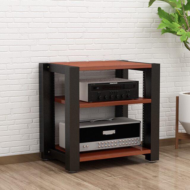 Adjustable power amplifier cabinet rack audio cabinet audio rack audio ...